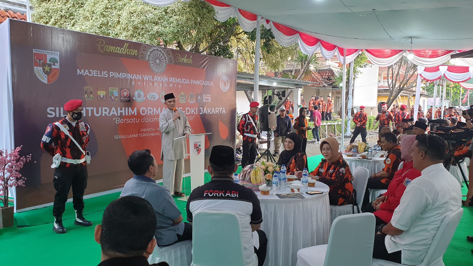 Dirbinmas Polda Metro Jaya Silahturahmi Bersama Ormas se DKI Jakarta - Tribratanews Polda Metro Jaya