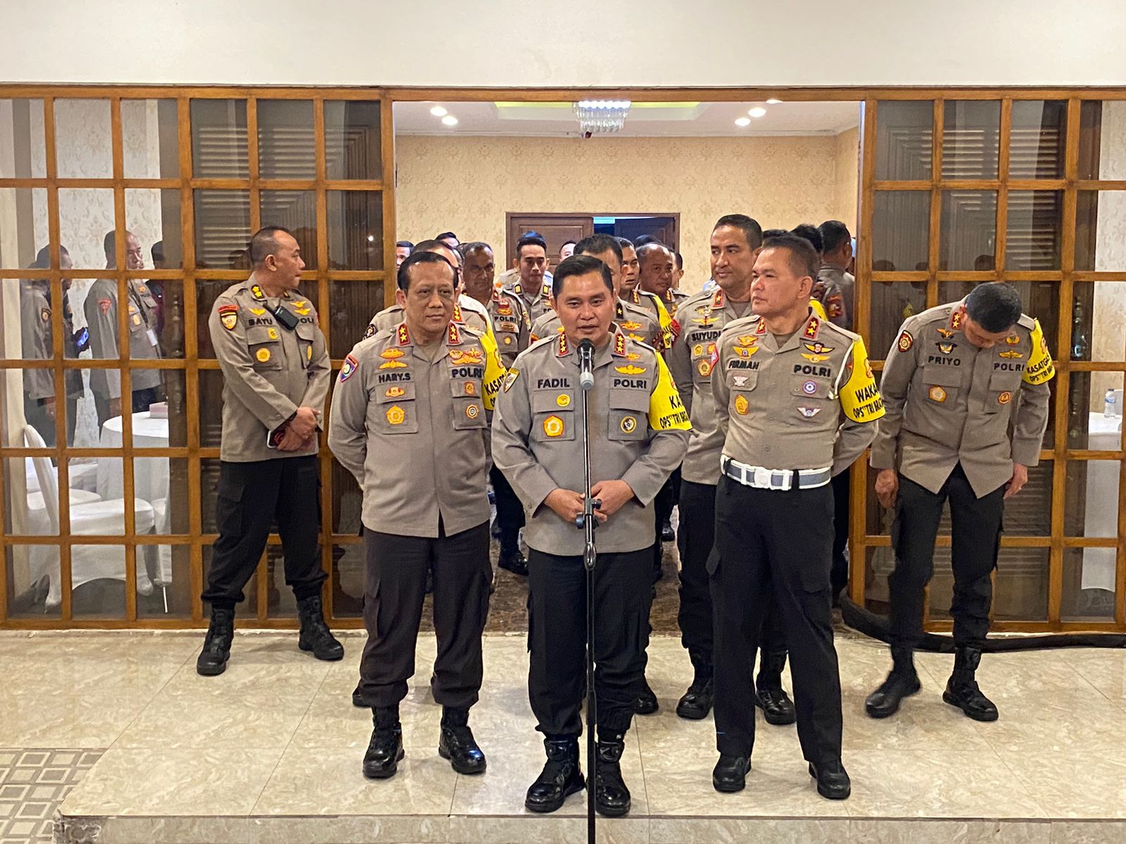 KTT Asean Summit 2023 ke 43 Polri Gelar Tactical Floor Game (TFG ... KTT Asean Summit 2023 ke 43 Polri Gelar Tactical Floor Game (TFG ...