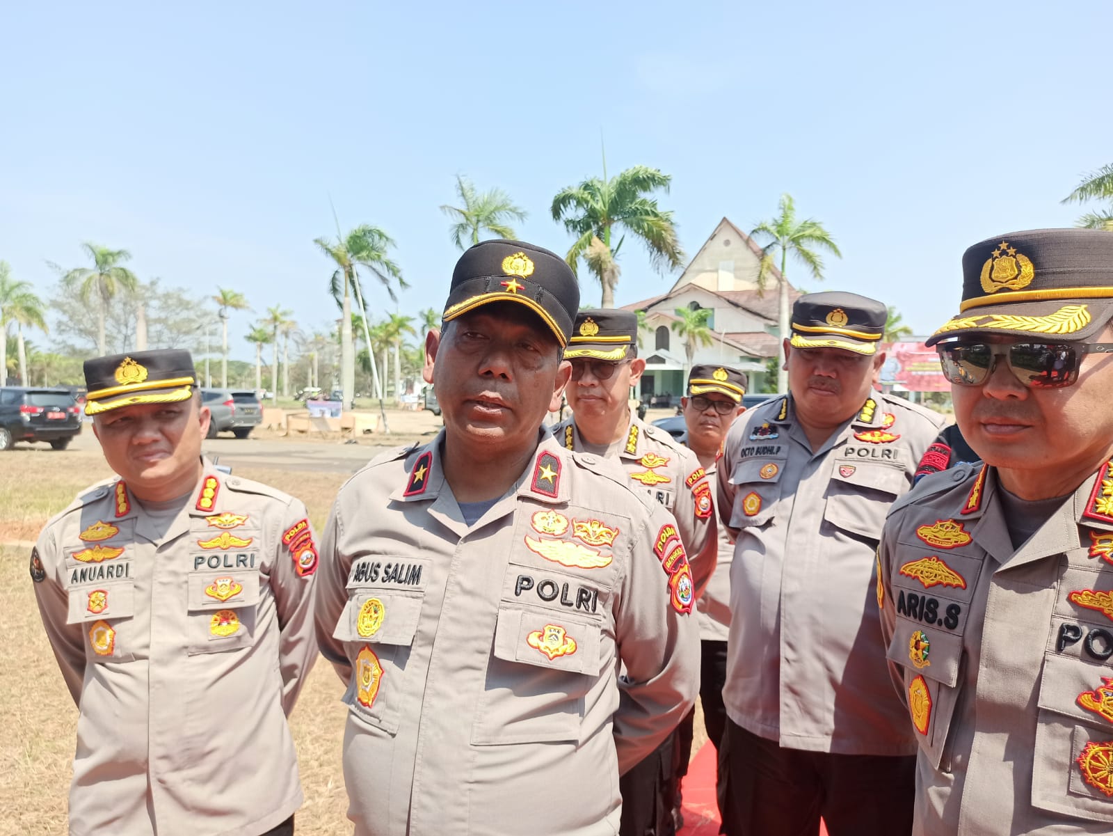 Jelang Pemilu 2024, Polda Bengkulu Gelar Simulasi Sistem Pengamanan Kota - Tribratanews Polda ...