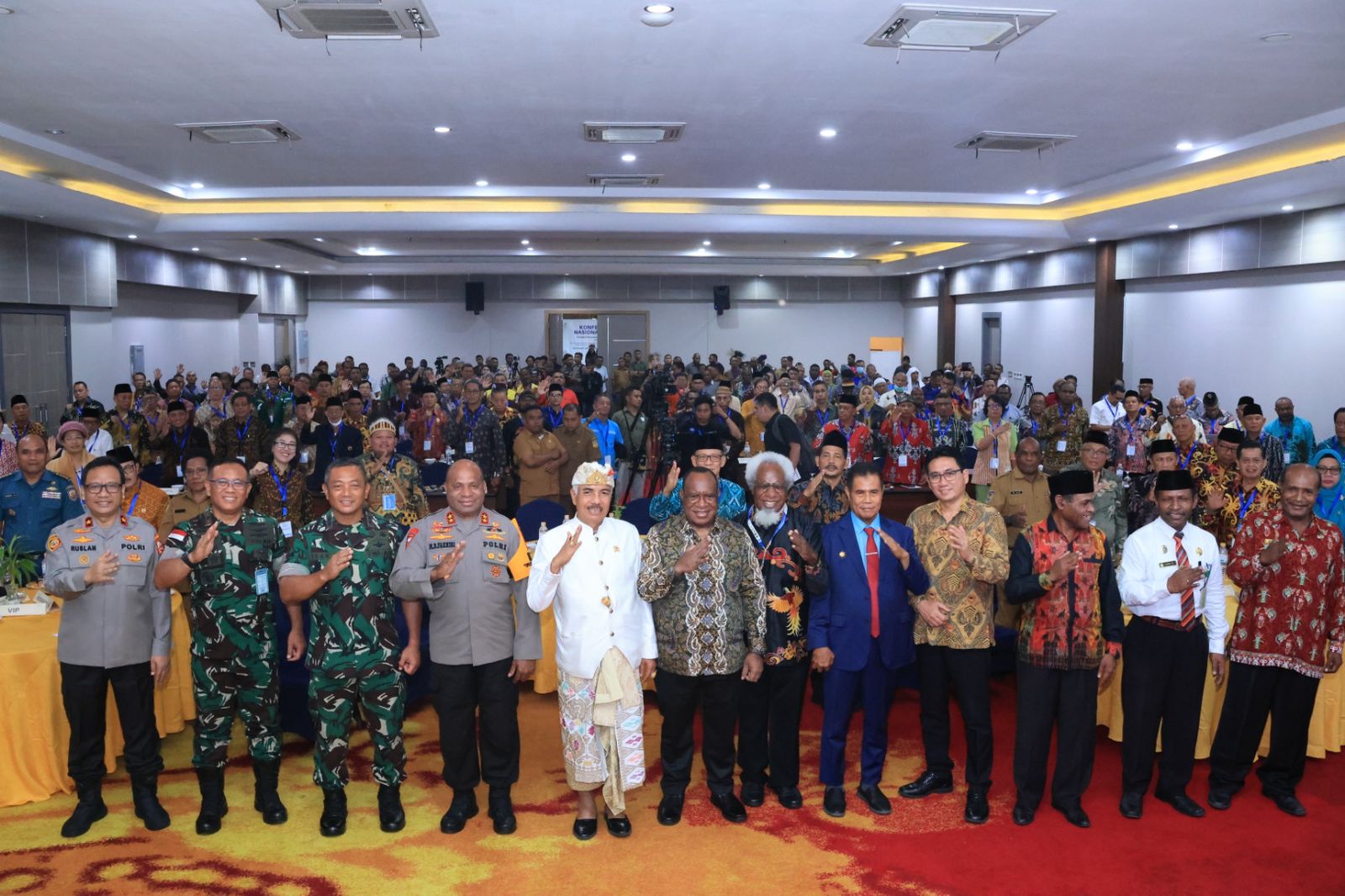 Forum Kerukunan Umat Beragama (FKUB) Gelar Konferensi Nasional di Papua Demi Kesuksesan Pemilu ...