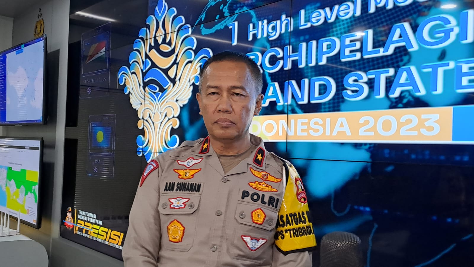 Jalur Ditutup saat Tamu Negara KTT AIS Forum 2023 Melintas, Polri Minta Maaf ke Masyarakat dan ...