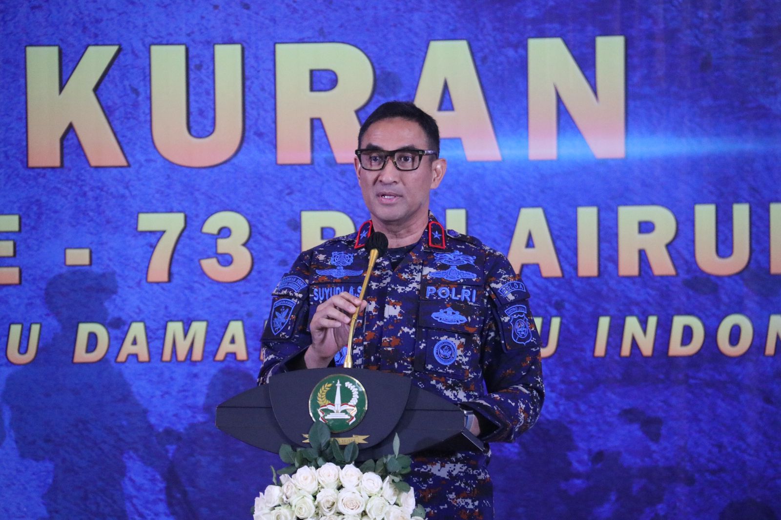 Polda Metro Jaya Gelar Acara Syukuran HUT Polairud Ke-73 - Tribratanews Polda Metro Jaya