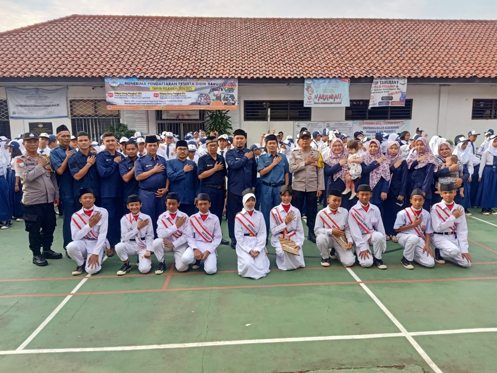 Bhinkamtibmas Kelurahan Pasar Minggu, Aipda Usthoirin, Gencarkan Kampanye Anti-Narkoba dan Anti ...