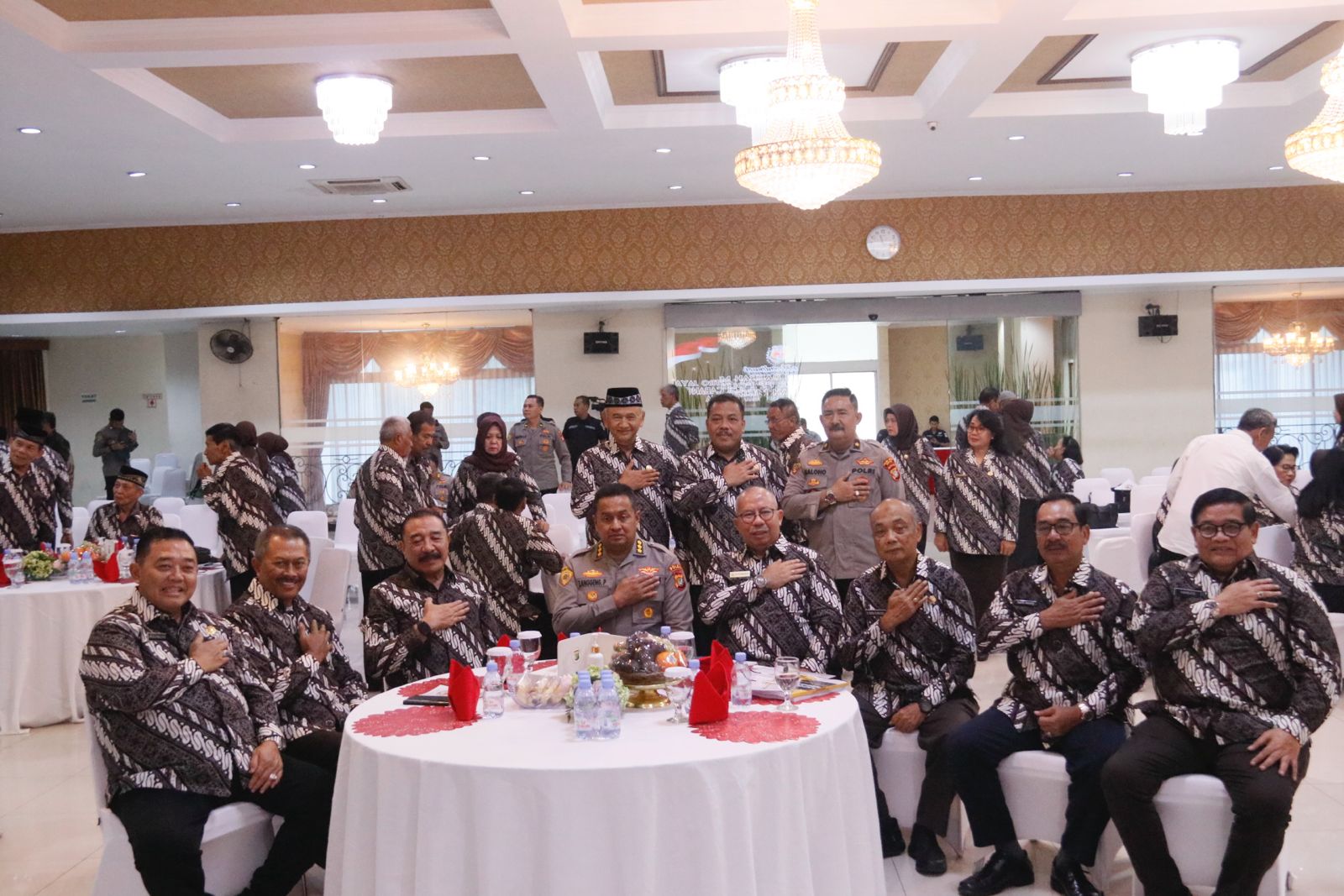 Wujudkan Sinergitas Dengan Polri, Jajaran PP Polri Daerah Metro Jaya ...