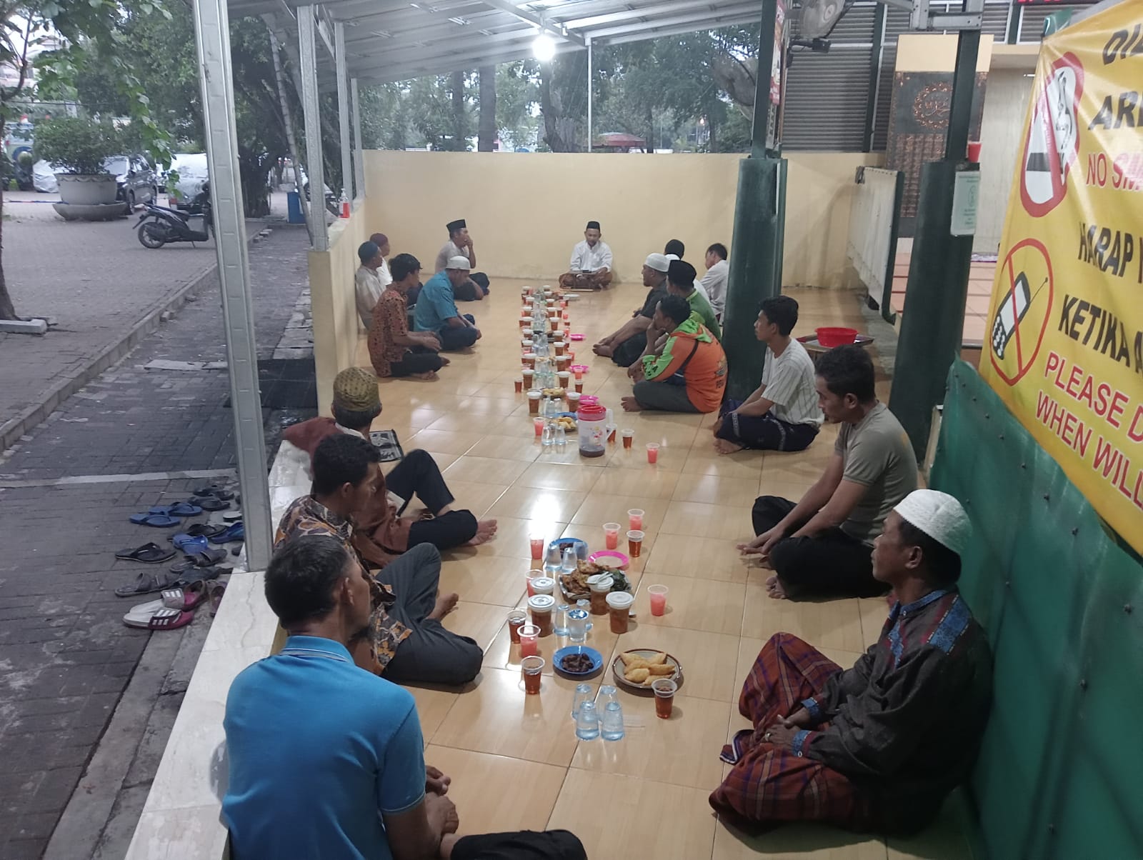 Polres Kepulauan Seribu Gelar Buka Puasa dan Tarawih Bersama, Ajak Warga dan Nelayan Waspada ...