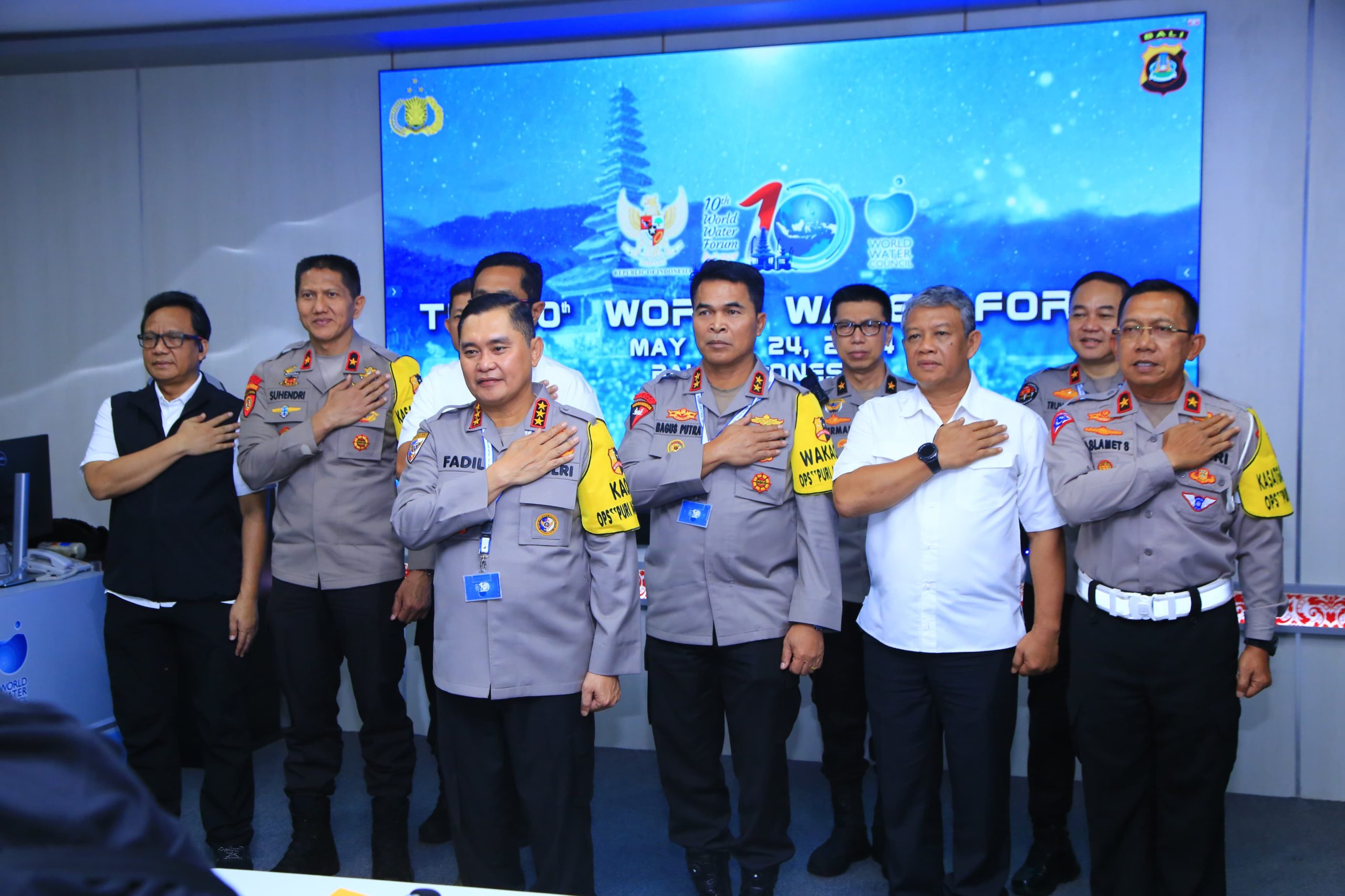 Penyelenggaraan World Water Forum di Bali Berjalan Aman dan Sukses ...