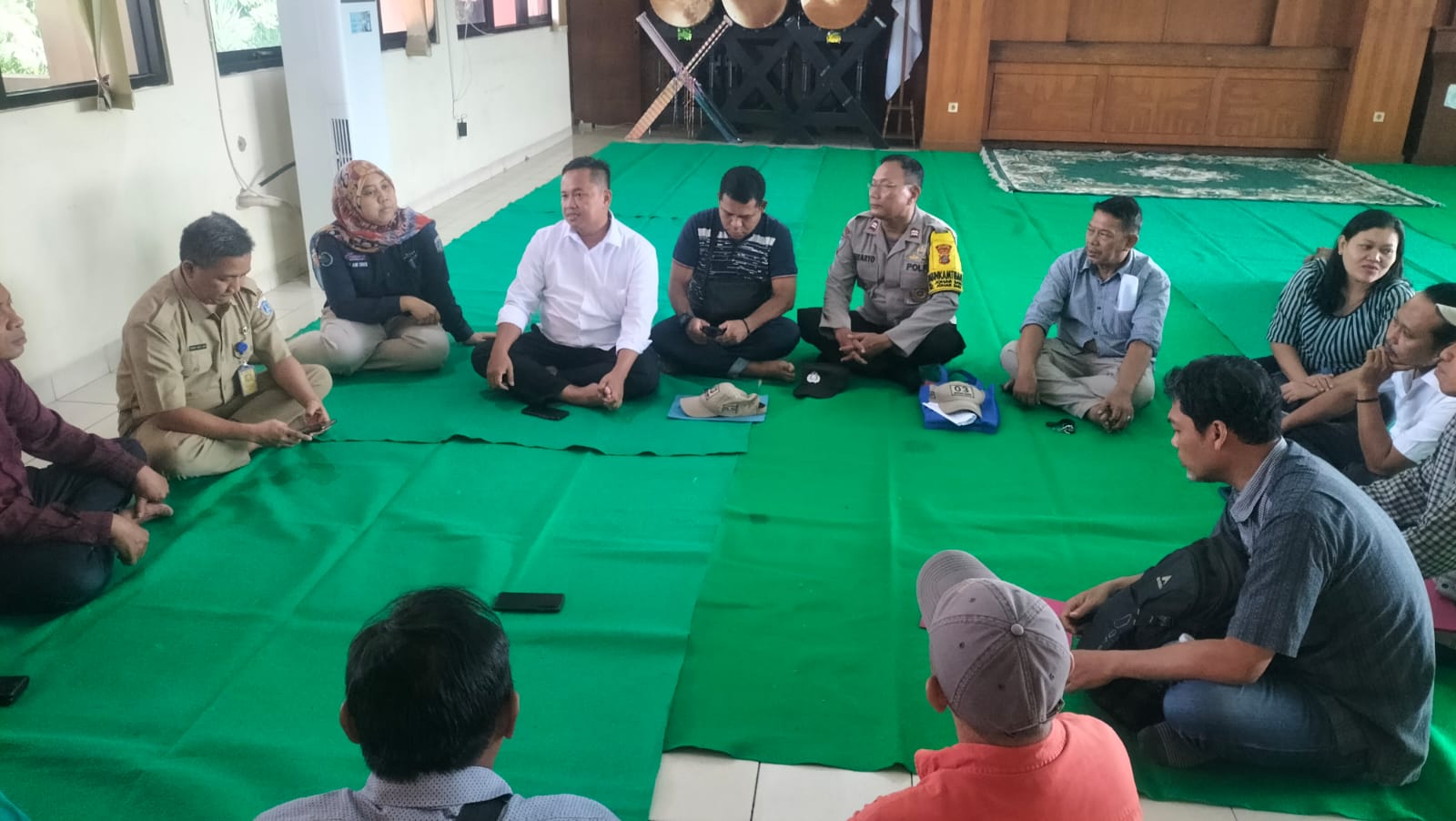 Rempug Bareng Terkait Kamtibmas Guna Meningkatkan Pengamanan Lingkungan ...