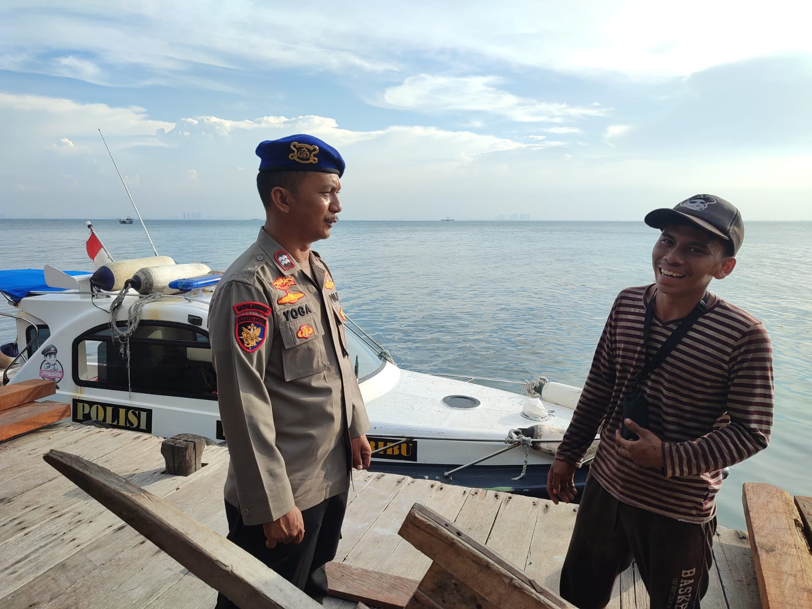 Satpolairud Polres Kepulauan Seribu Gelar Patroli Laut Dialogis untuk Jaga Keamanan Perairan ...