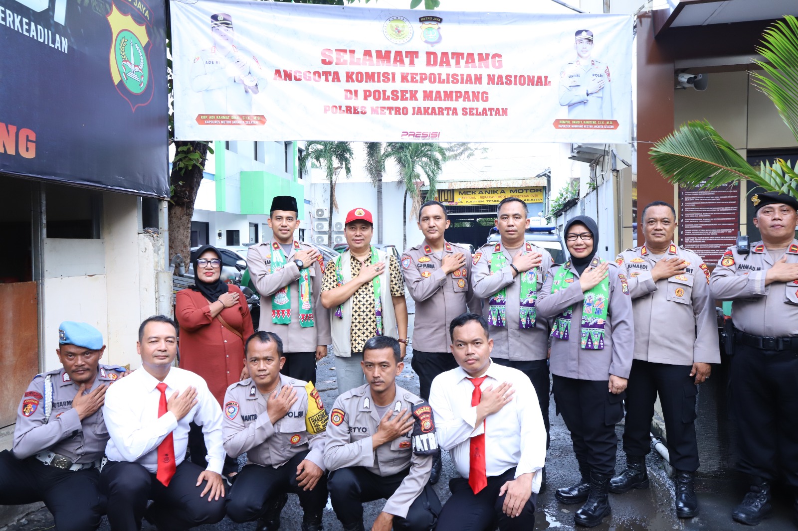 Kembangkan Inovasi, Polsek Mampang Prapatan Masuk 10 Nominasi Dalam Ajang 'Kompolnas Awards ...