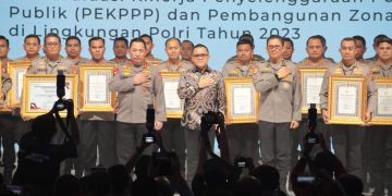 SSDM Polri Raih Penghargaan Pelayanan Prima Versi PEKPPP Nasional - Tribratanews Polda Metro Jaya