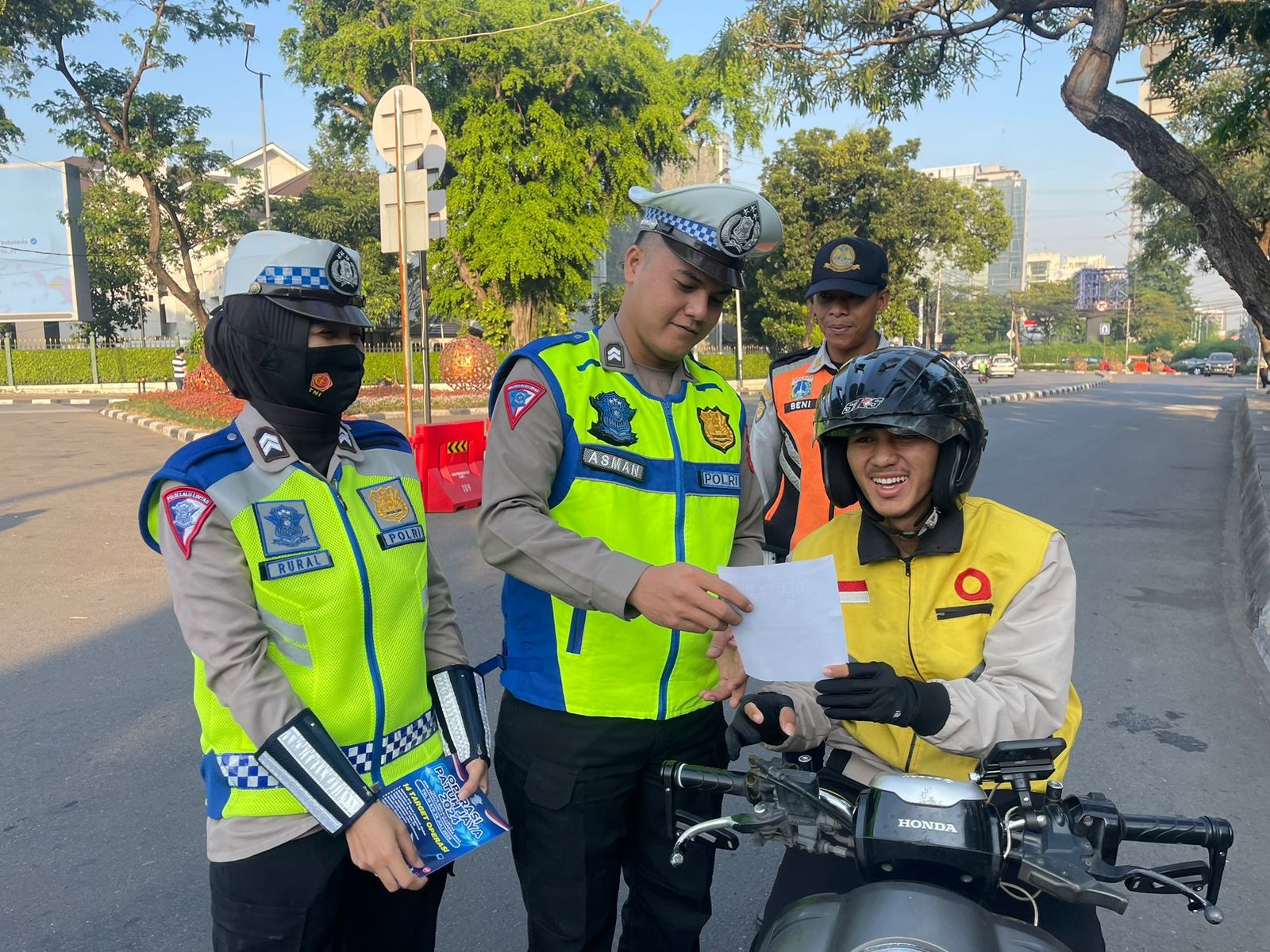 Operasi Patuh Jaya 2024, Ini Imbauan Ditlantas Polda Metro Jaya - Tribratanews Polda Metro Jaya