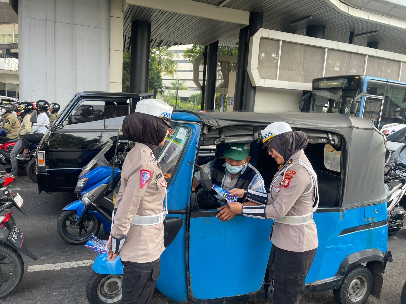 Operasi Patuh Jaya 2024 Selesai, Berikut Hasilnya - Tribratanews Polda Metro Jaya