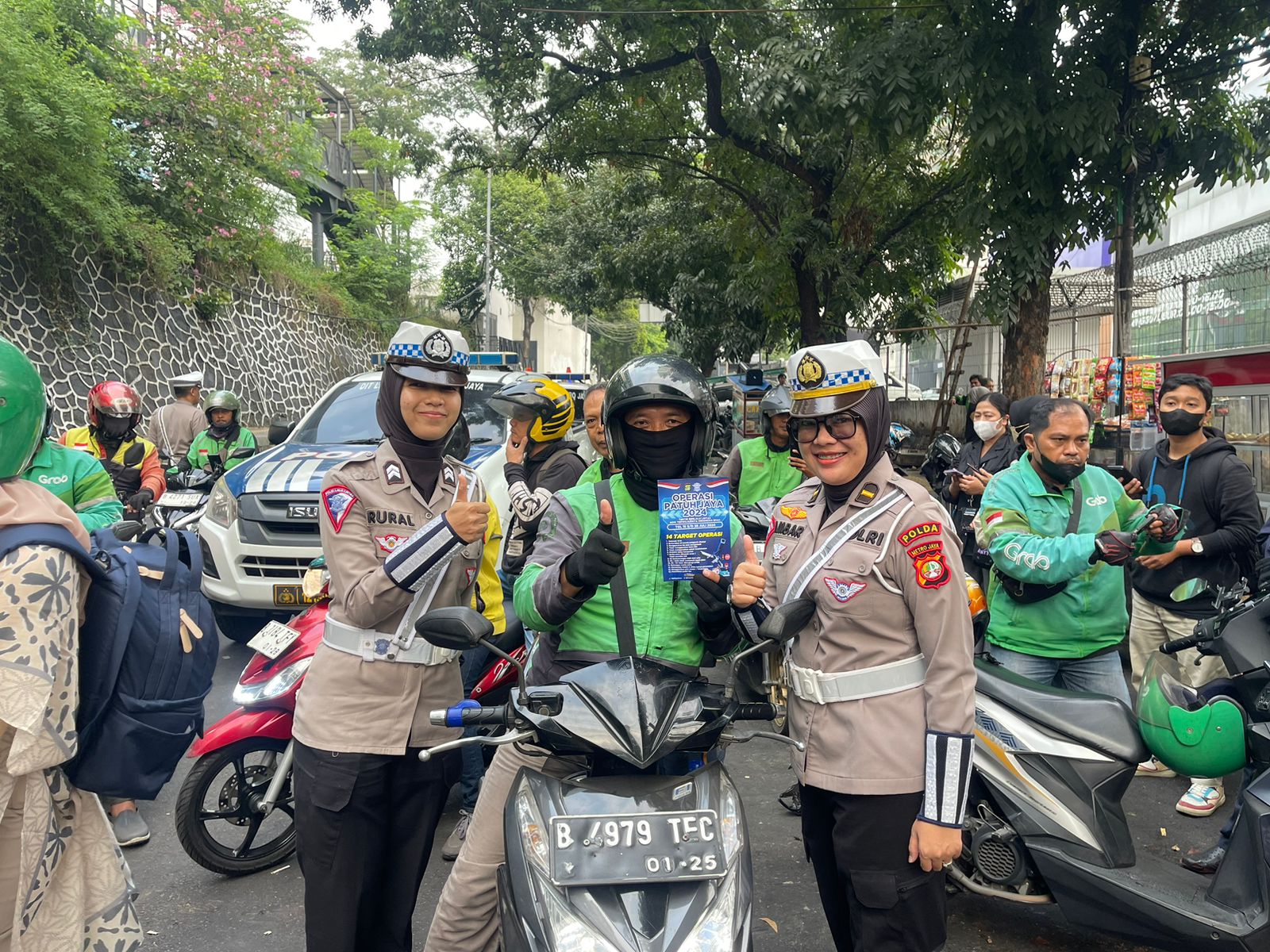 Operasi Patuh Jaya 2024 Selesai, Berikut Hasilnya - Tribratanews Polda Metro Jaya