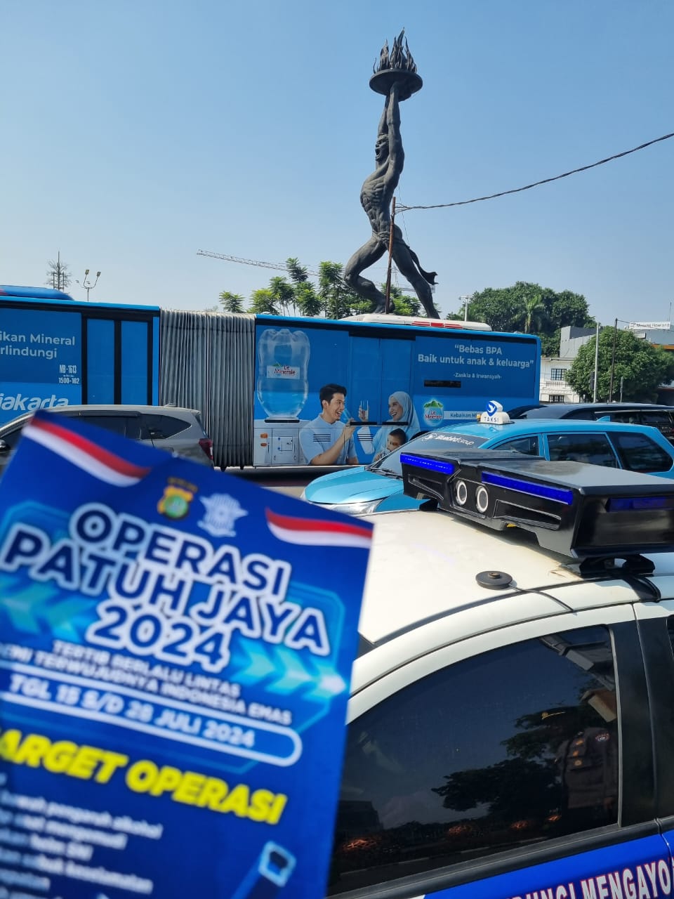 Operasi Patuh Jaya 2024 Selesai, Berikut Hasilnya - Tribratanews Polda Metro Jaya