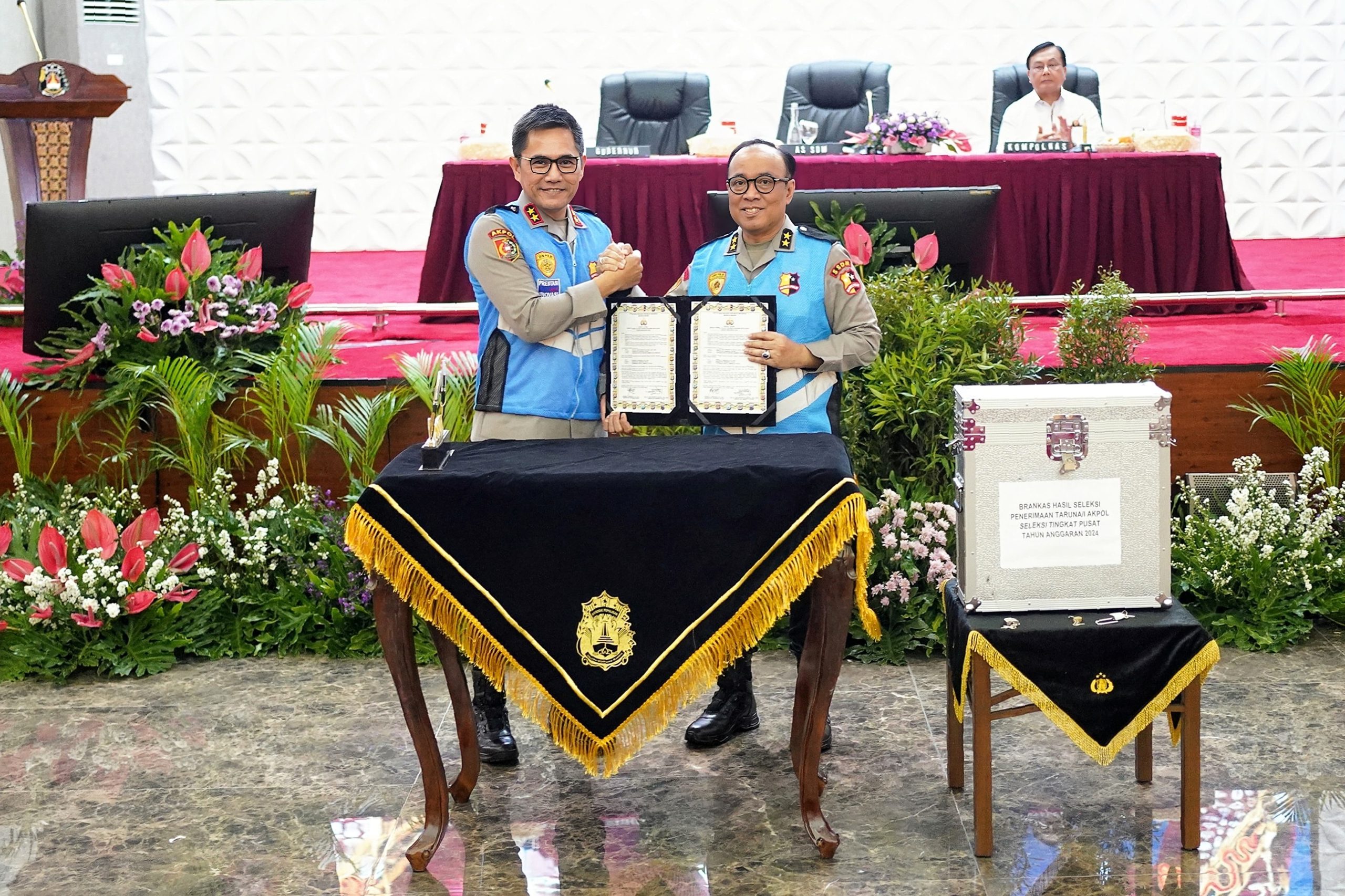 As SDM Kapolri Tegaskan Kuota Khusus-Rekpro di Seleksi Pusat Taruna ...