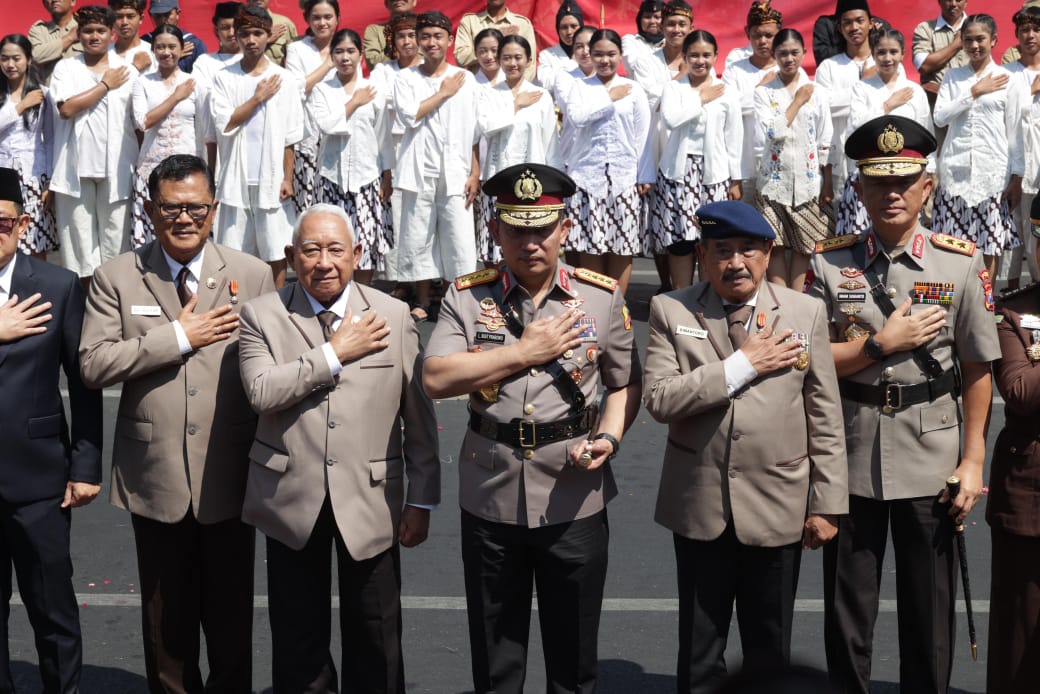 Kapolri Ceritakan Perjalanan Proses Persiapan Hari Juang Polri ...
