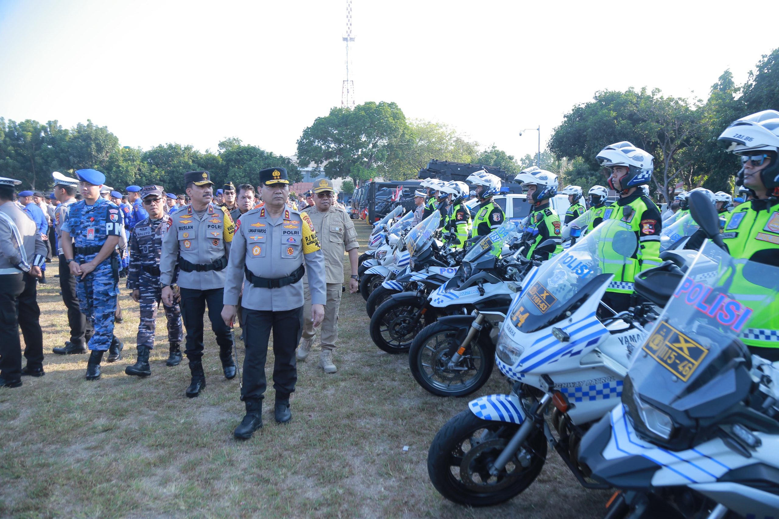 Amankan Event MotoGP, Polda NTB Gelar Ops Mandalika Gatari 2024 - Tribratanews Polda Metro Jaya