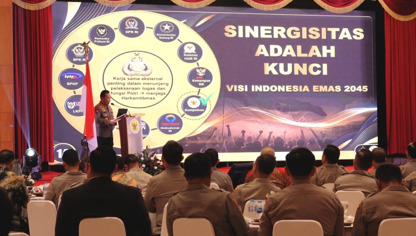 Kapolri Nyatakan Komitmen Kawal Asta Cita Untuk Wujudkan Indonesia Emas 2045 - Tribratanews ...