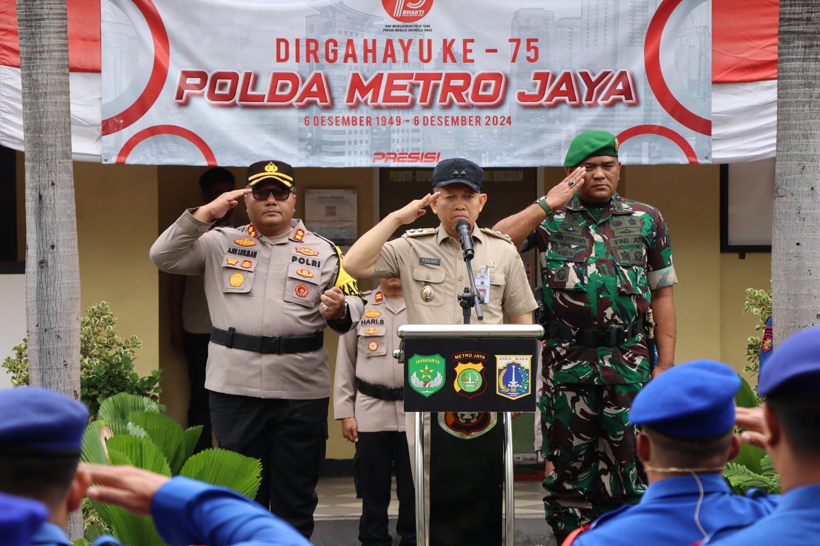 Polres Kepulauan Seribu Gelar Apel Pasukan Operasi Lilin Jaya 2024 untuk Pengamanan Natal dan ...