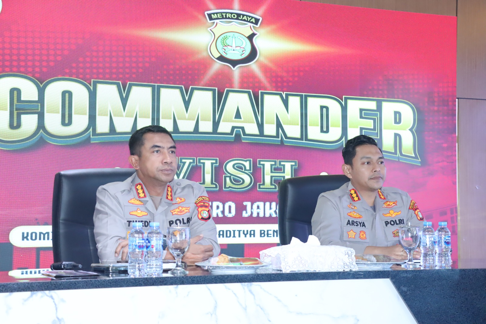 Commander Wish Kapolres Metro Jakarta Barat, Kombes Pol Twedi Aditya Bennyhadi: Jadikan Polri ...