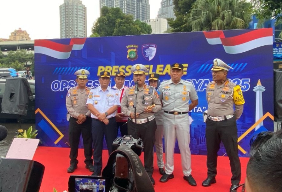 Kakorlantas Polri: 100 Kendaraan Travel Gelap Diamankan dalam Operasi Keselamatan Lalu Lintas ...