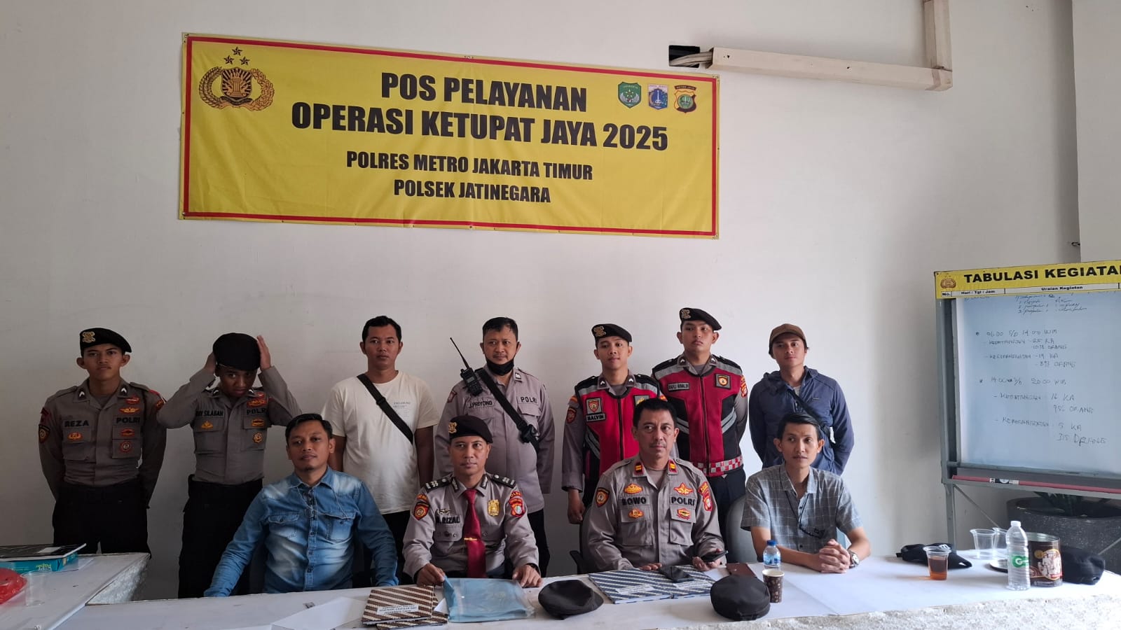 Operasi Ketupat Jaya 2025: Pengamanan Ketat di Stasiun Jatinegara Menjamin Keamanan Pemudik ...