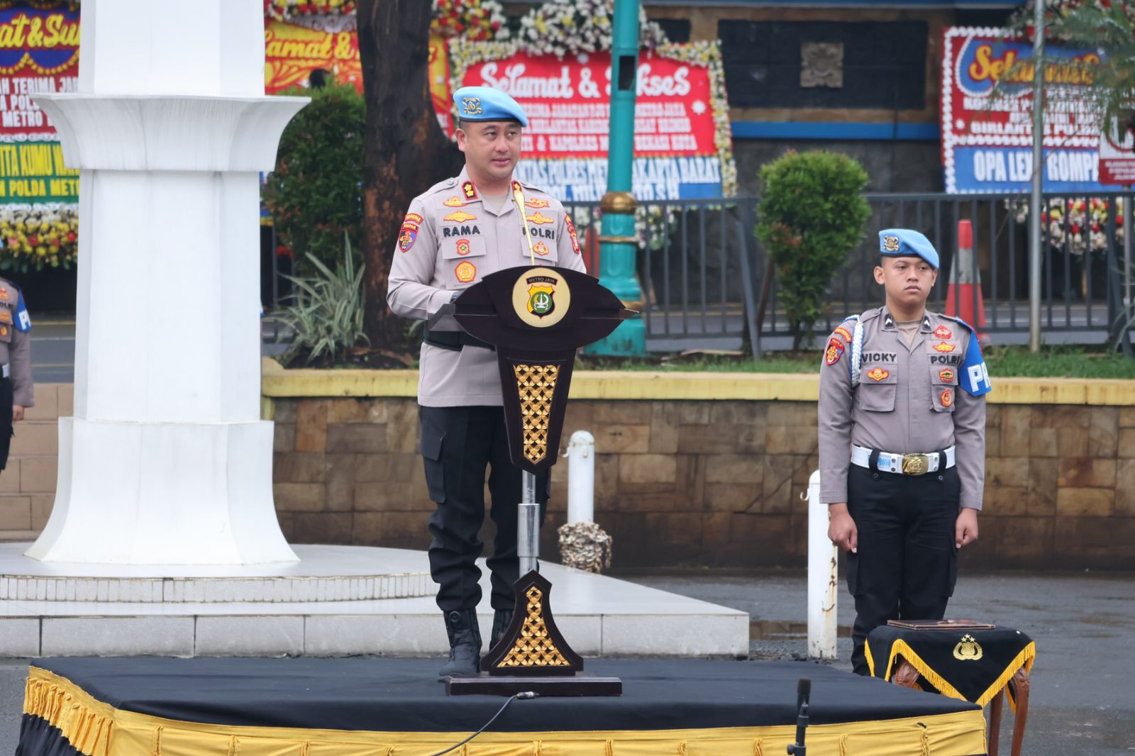 Polda Metro Jaya Gelar Upacara Hari Kesadaran Nasional, Tekankan Profesionalisme dan Pelayanan ...