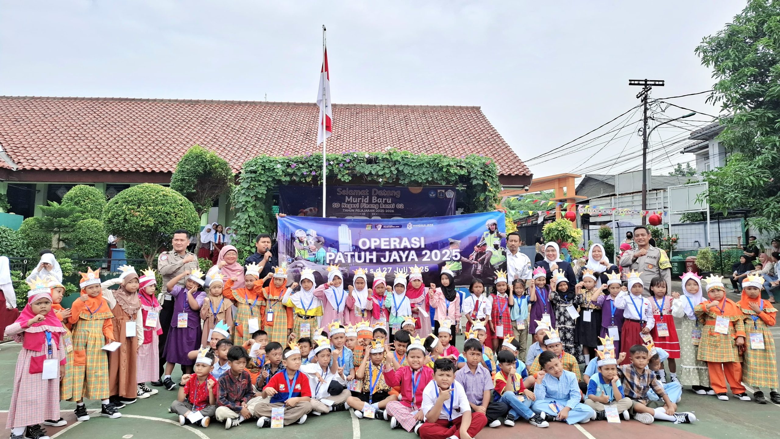 Polisi Menyapa Sekolah: Tanamkan Nilai Anti-Bullying dan Tertib Lalu Lintas Sejak Dini ...