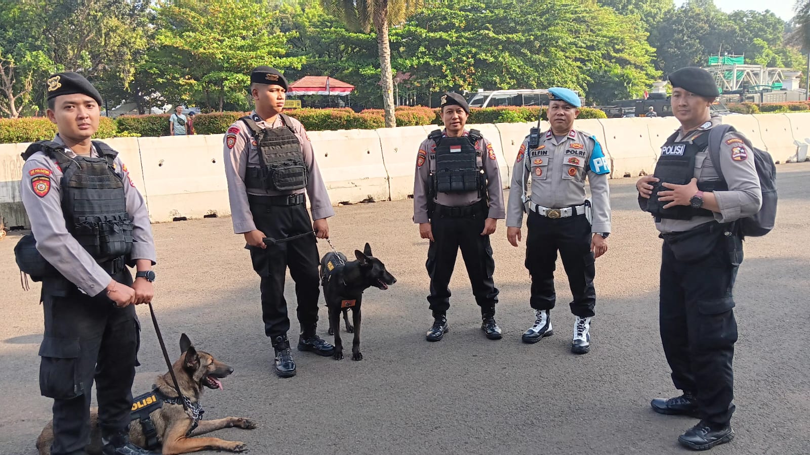 Polri Kerahkan Pasukan K9 untuk Amankan Rangkaian HUT RI ke-80 ...