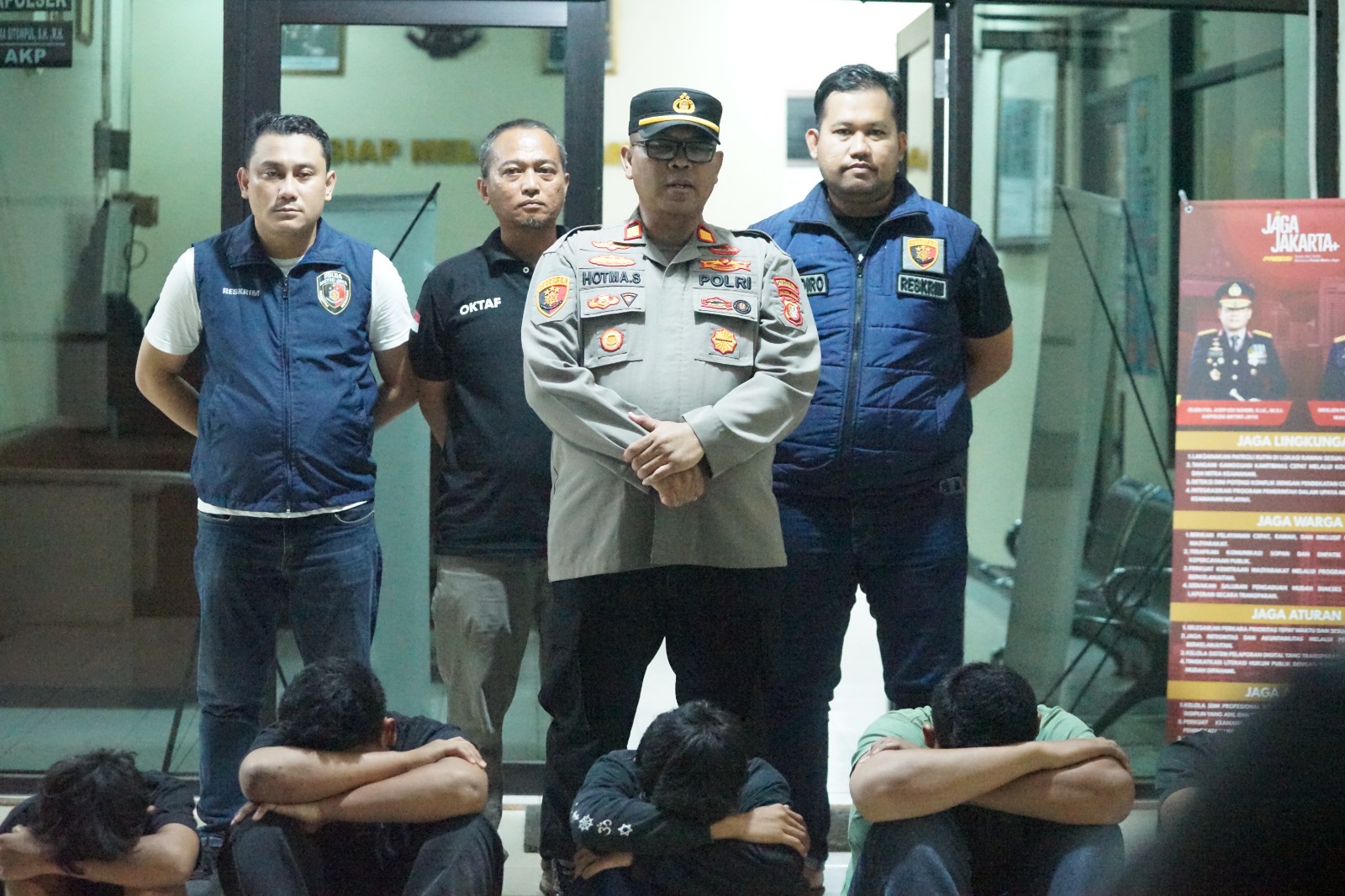 Lima Pelajar di Serang Baru Diamankan Polisi, Kedapatan Bawa Celurit ...